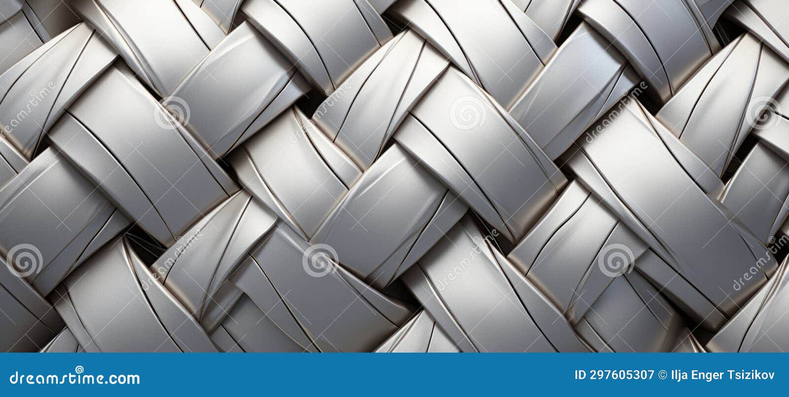 Abstract Silver Metal Texture Background Design with a Sleek and ...