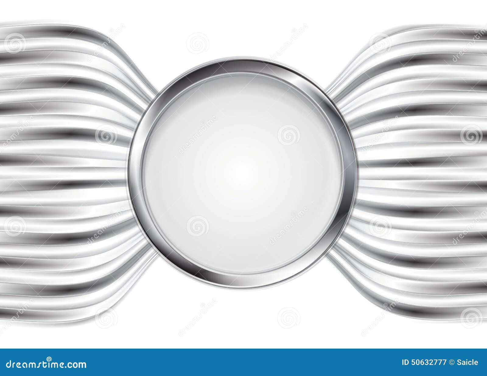 Abstract Silver Metal Vector Background Stock Vector - Illustration of ...