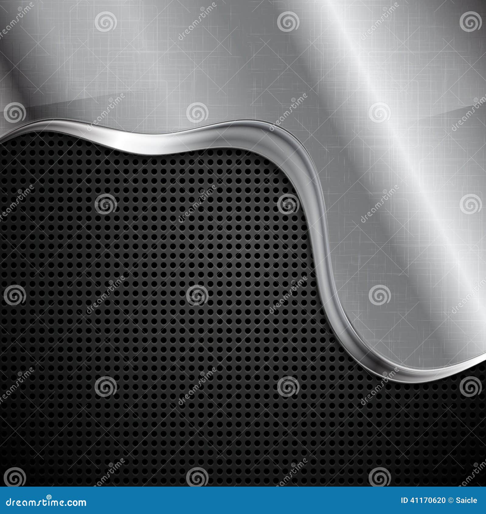 Abstract Silver Metallic Background Stock Vector - Illustration of ... Abstract Silver Metallic Background Stock Vector - Illustration of ...
