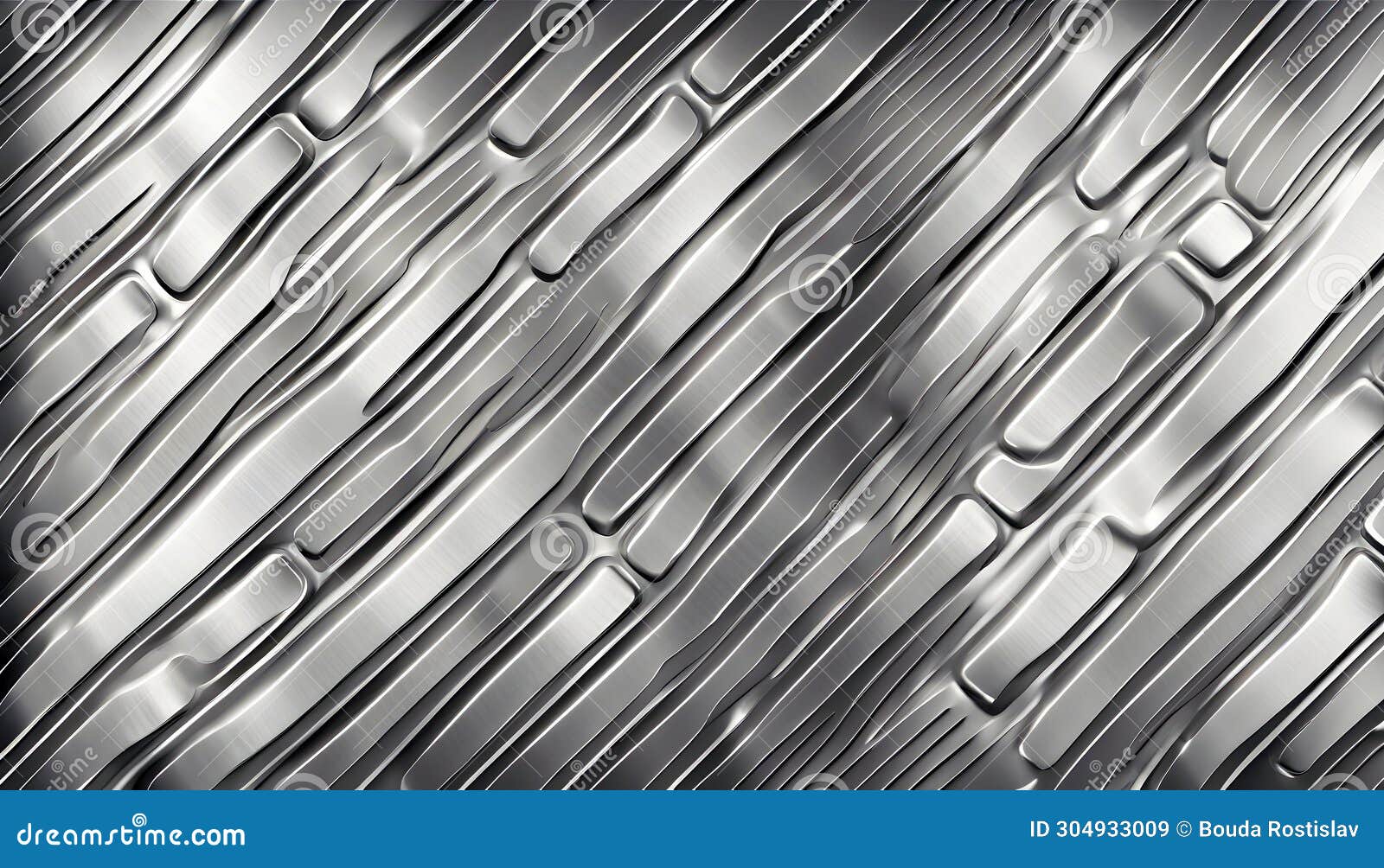 Abstract Silver Metallic Texture Stock Illustration - Illustration of ...
