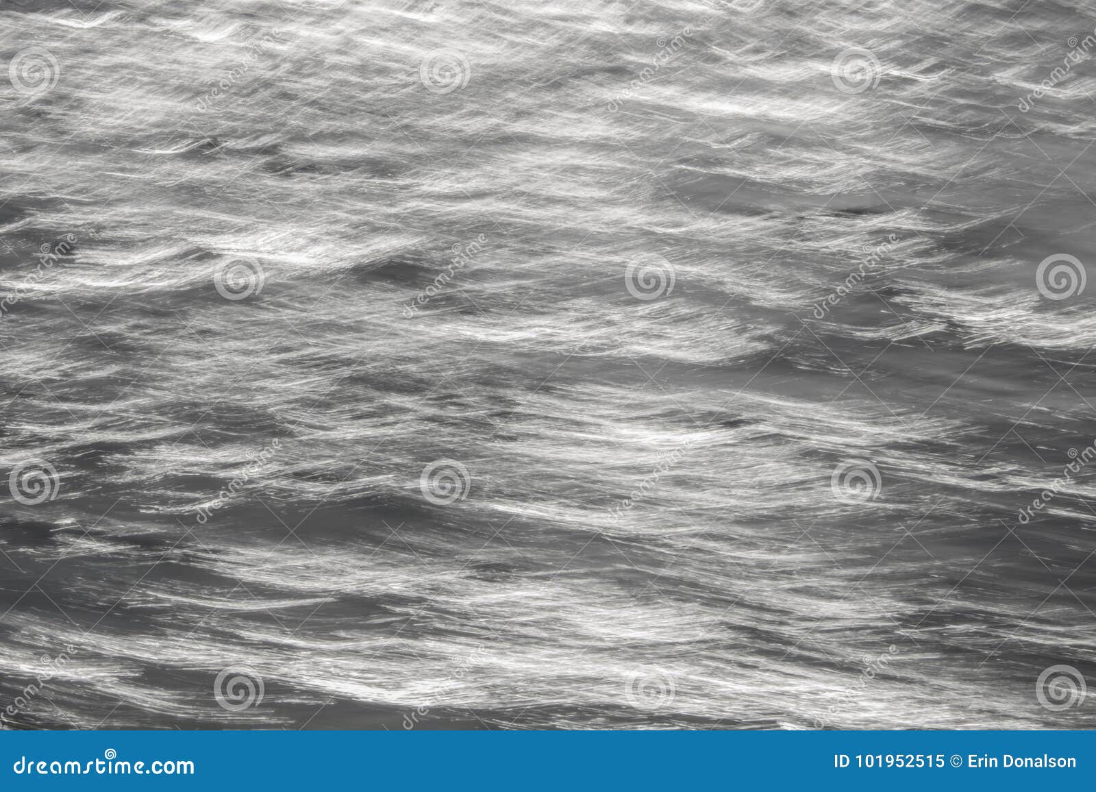 Abstract Silver Motion Blur Ocean Waves Stock Image - Image of water ...