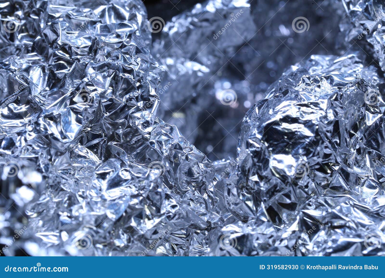 Abstract Silver Paper Texture Macro Shot Stock Photo - Image of digital ...