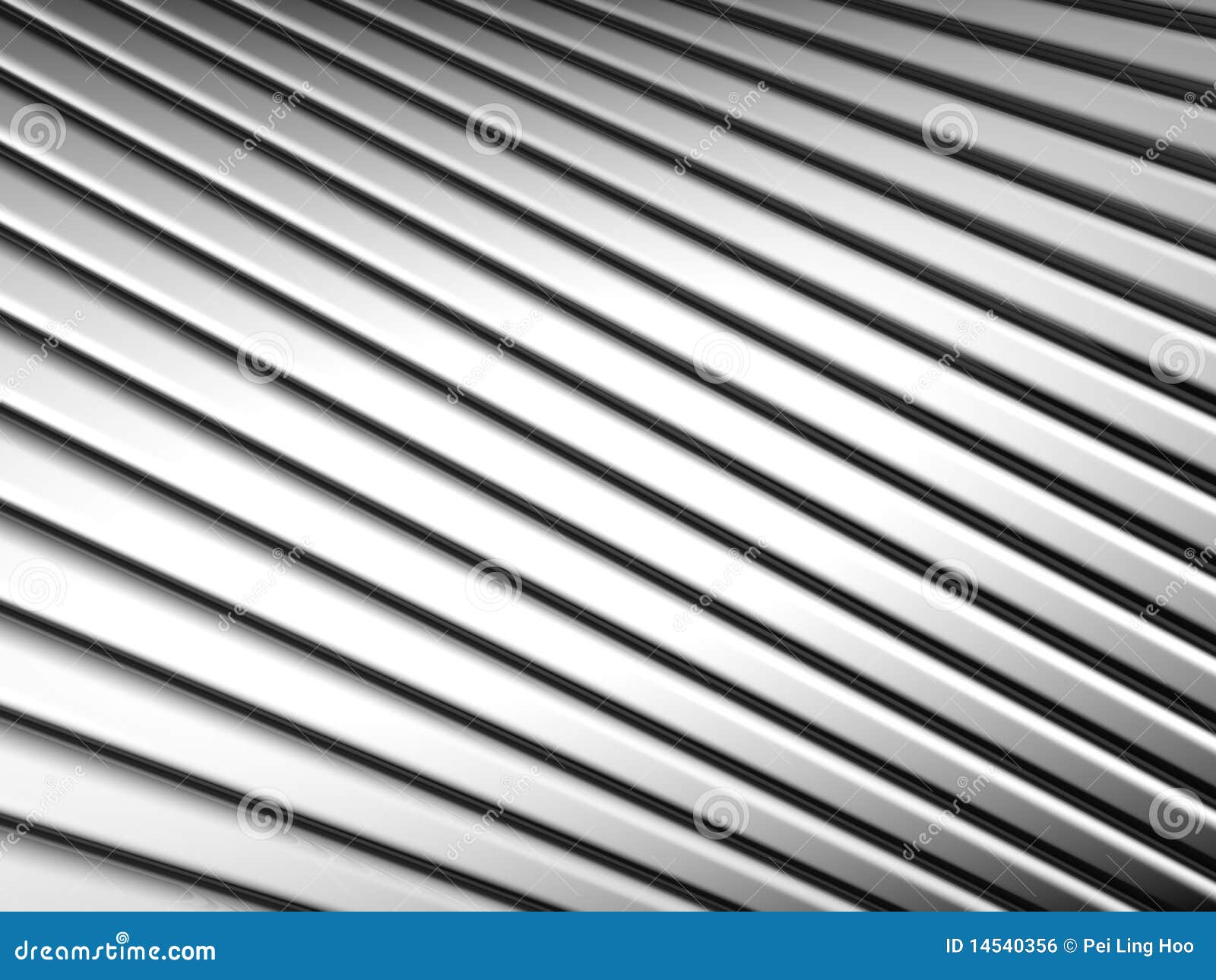 Abstract Silver Shiny Metal Stripe Background Stock Illustration ...
