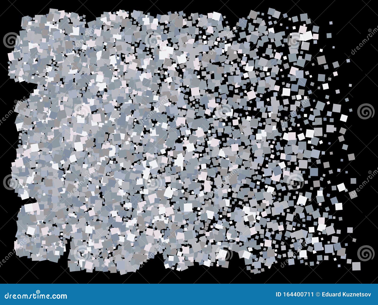 Abstract Silver Squares for Holidays Stock Illustration - Illustration ...