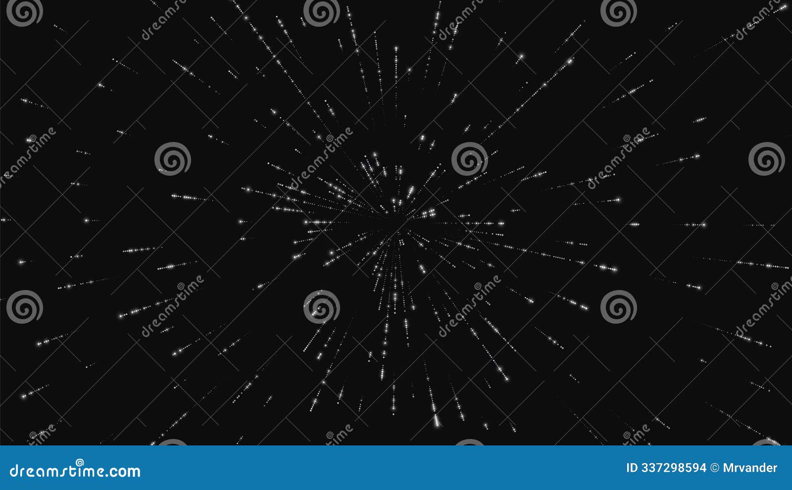 Abstract Silver Star. Glitter Burst with Silver Texture Stock Vector ...