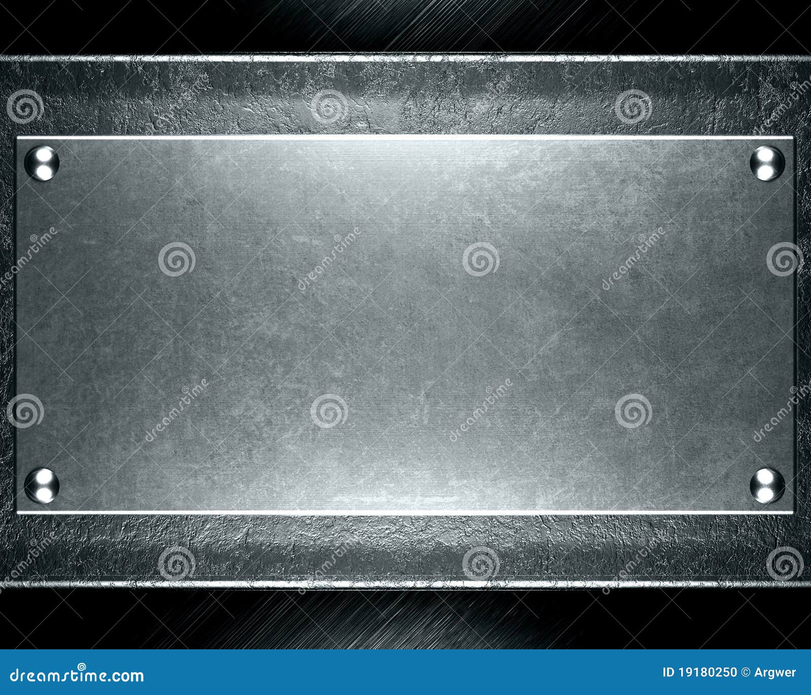 Silver Steel Police, Security Badge On White Background Vector ...