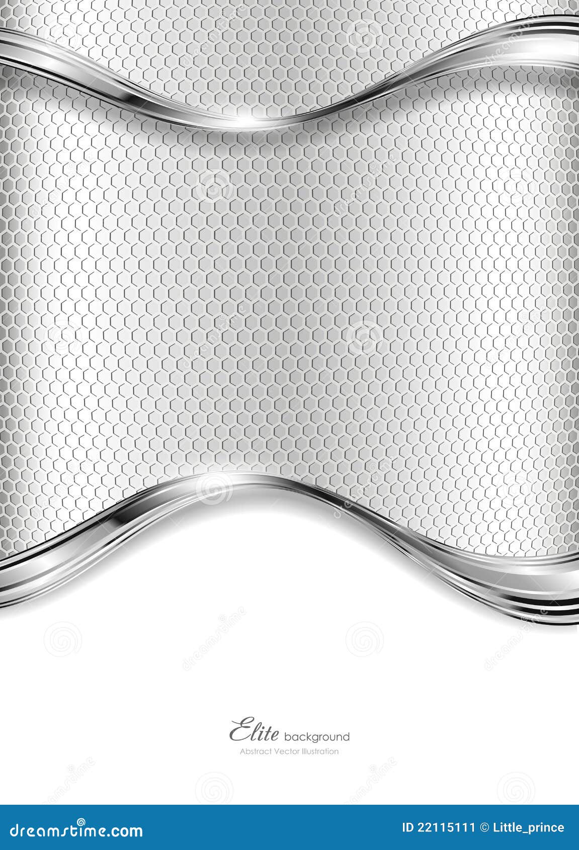 Abstract Silver Technology Background Stock Vector - Illustration of ...