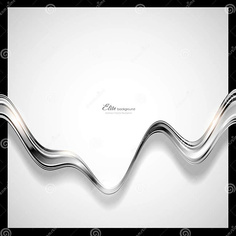 Abstract Silver Technology Background Stock Vector - Illustration of ...