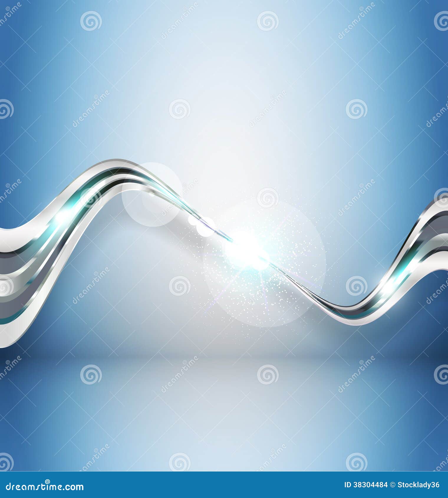 Abstract Silver Technology Background Stock Illustration - Illustration ...