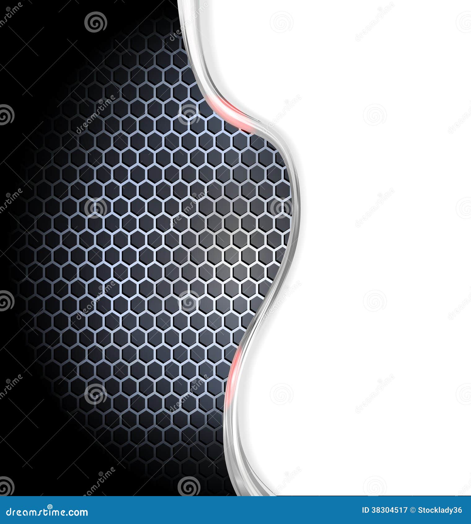 Abstract Silver Technology Background Stock Illustration - Illustration ...