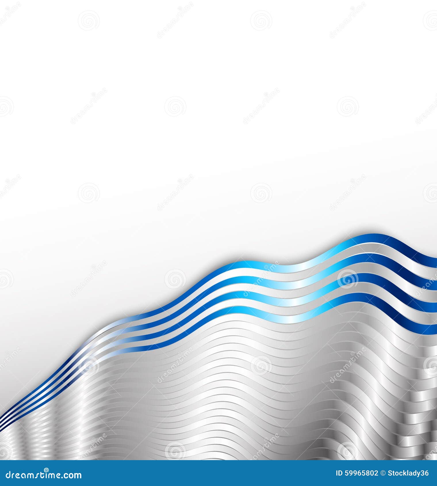 Abstract Silver Technology Background Stock Illustration - Illustration ...