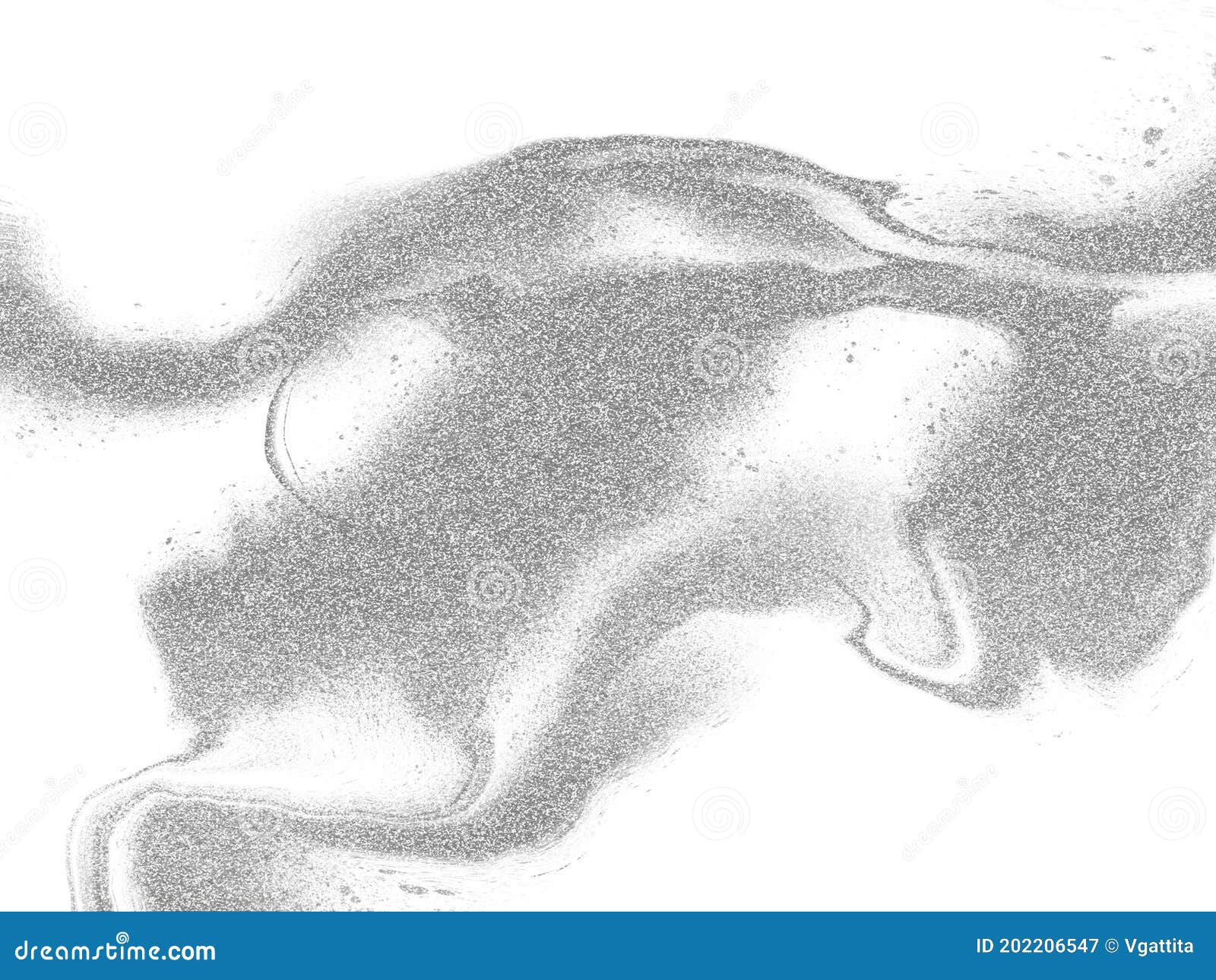 Abstract Silver Texture, Fluid Design Background Perfect for Christmas ...