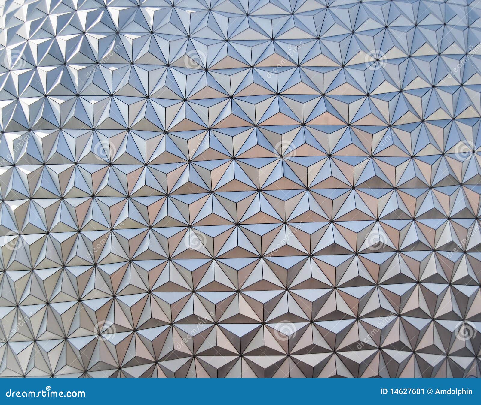 Abstract Silver Triangle Pattern Stock Image - Image of polygon ...