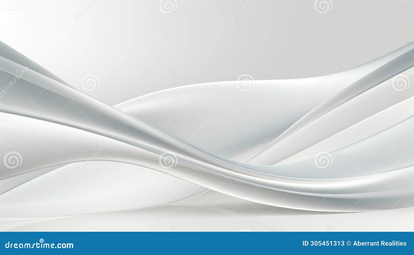 Abstract Silver Wave Background Vector Illustration Stock Illustration ...