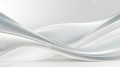 Abstract Silver Wave Background Vector Illustration Stock Illustration ...