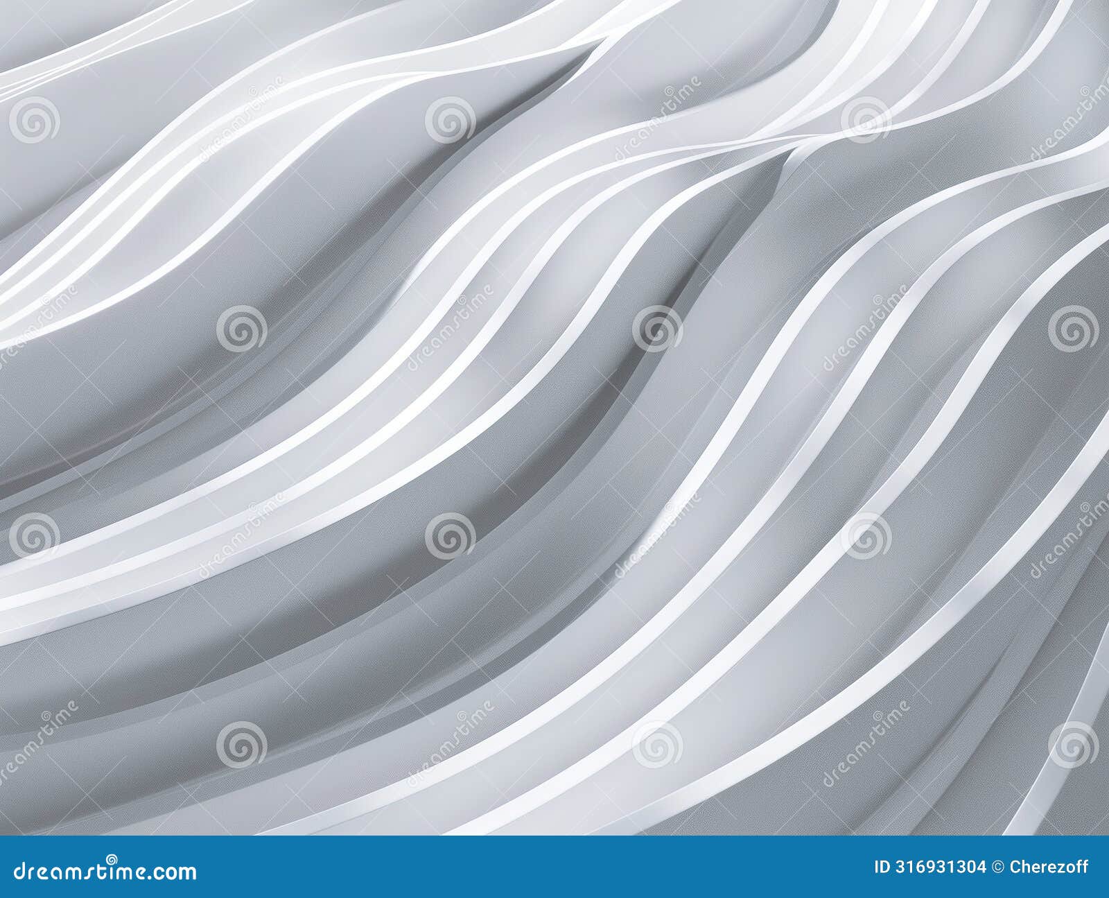 Abstract Silver Waves Background Stock Photo - Image of concept ...