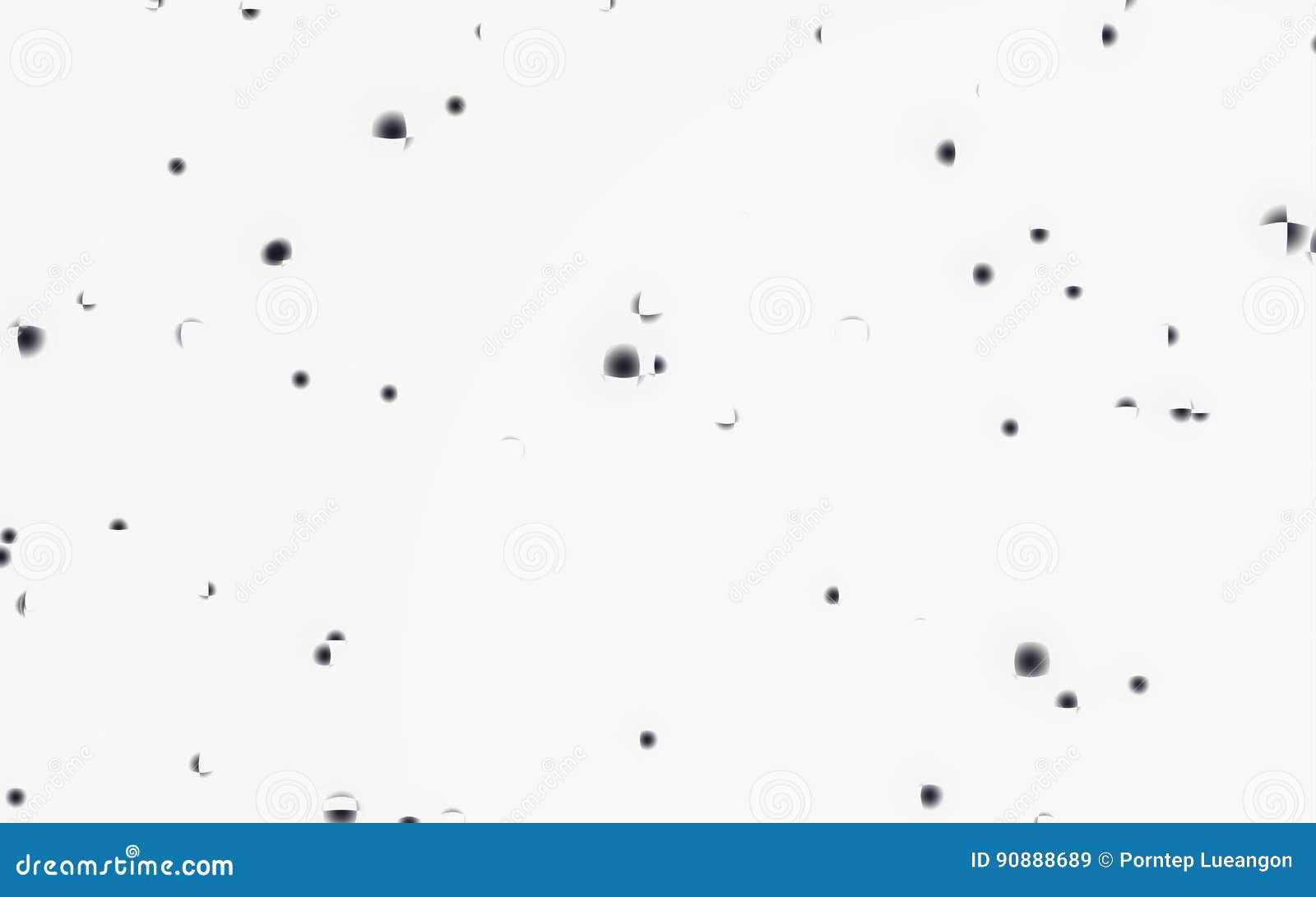 Abstract Simple Black Dots Background Stock Illustration - Illustration ...