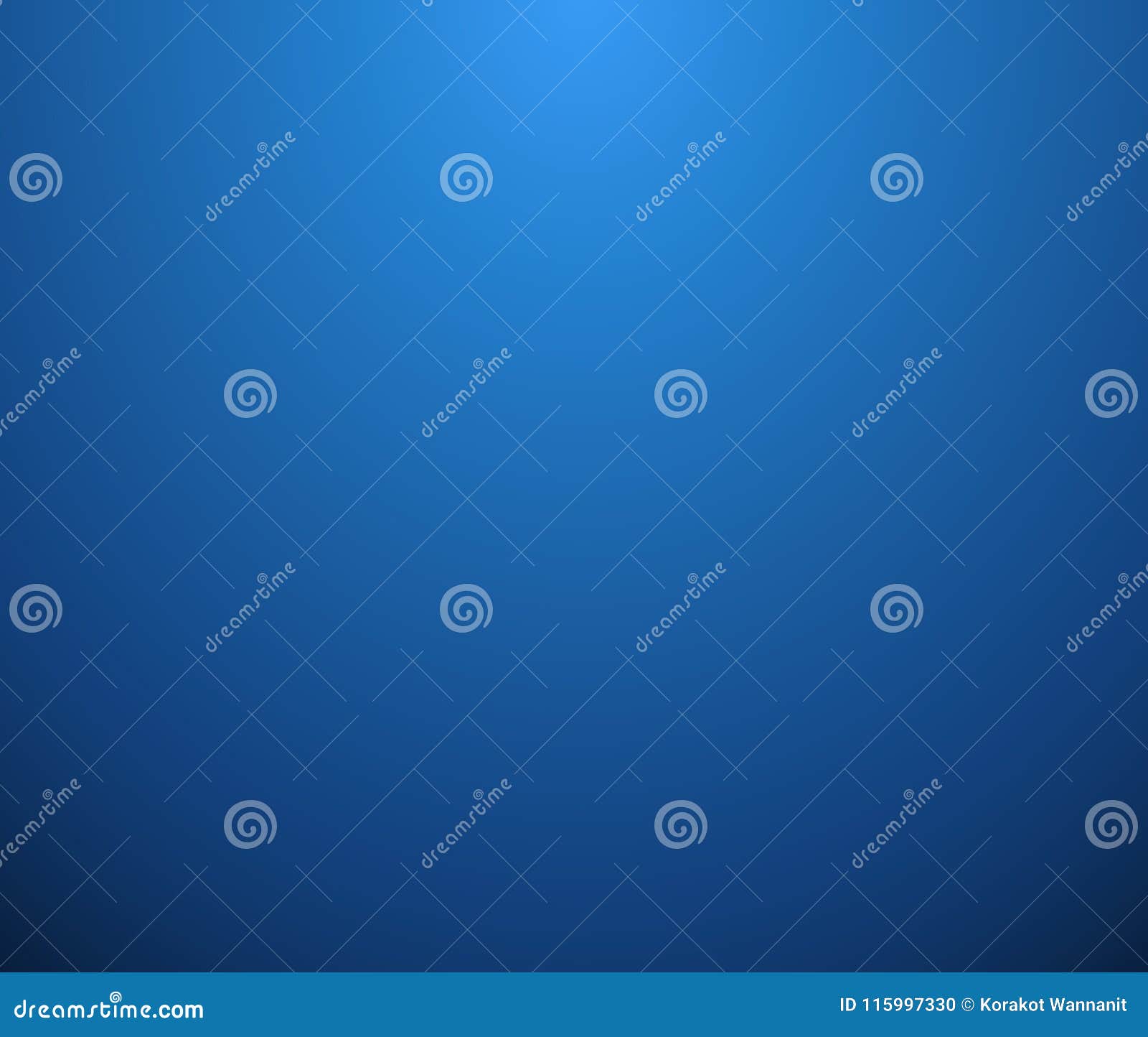 Abstract of Simple Clear Blue Gradient Background. Stock Vector ...