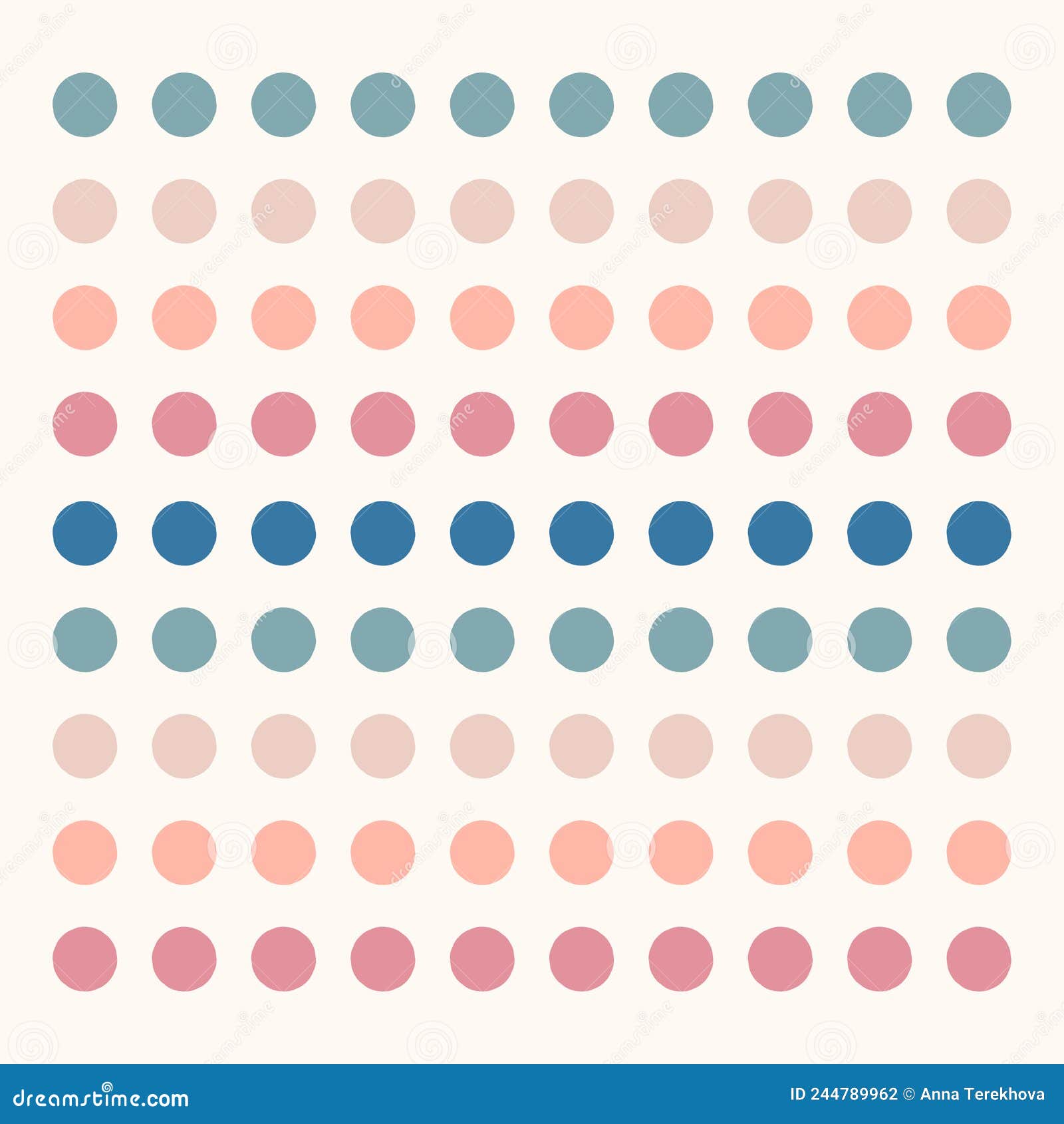 Abstract Simple Design Painting and Flat Vector Stock Vector ...