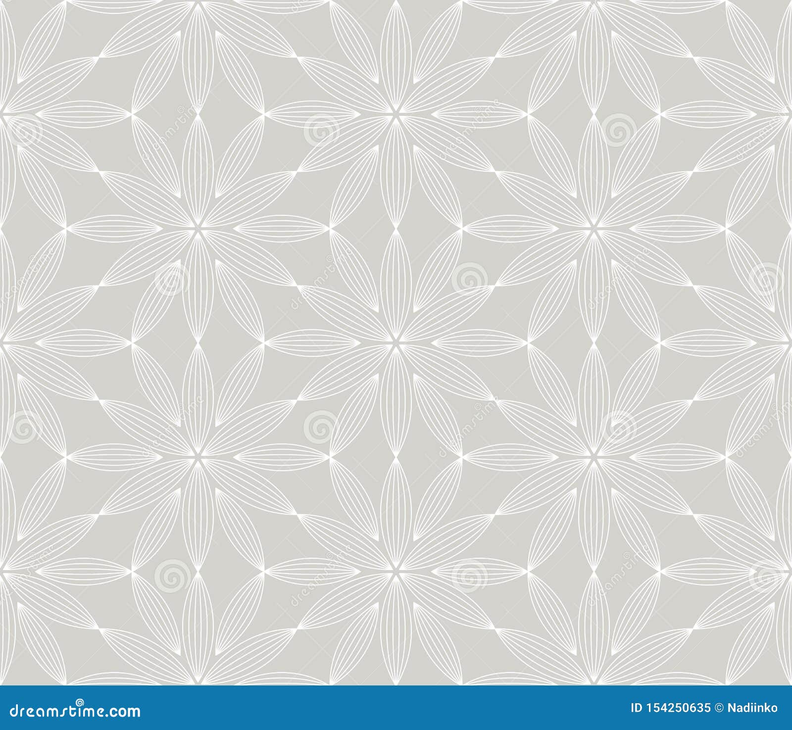 Abstract Simple Geometric Vector Seamless Pattern with White Line ...