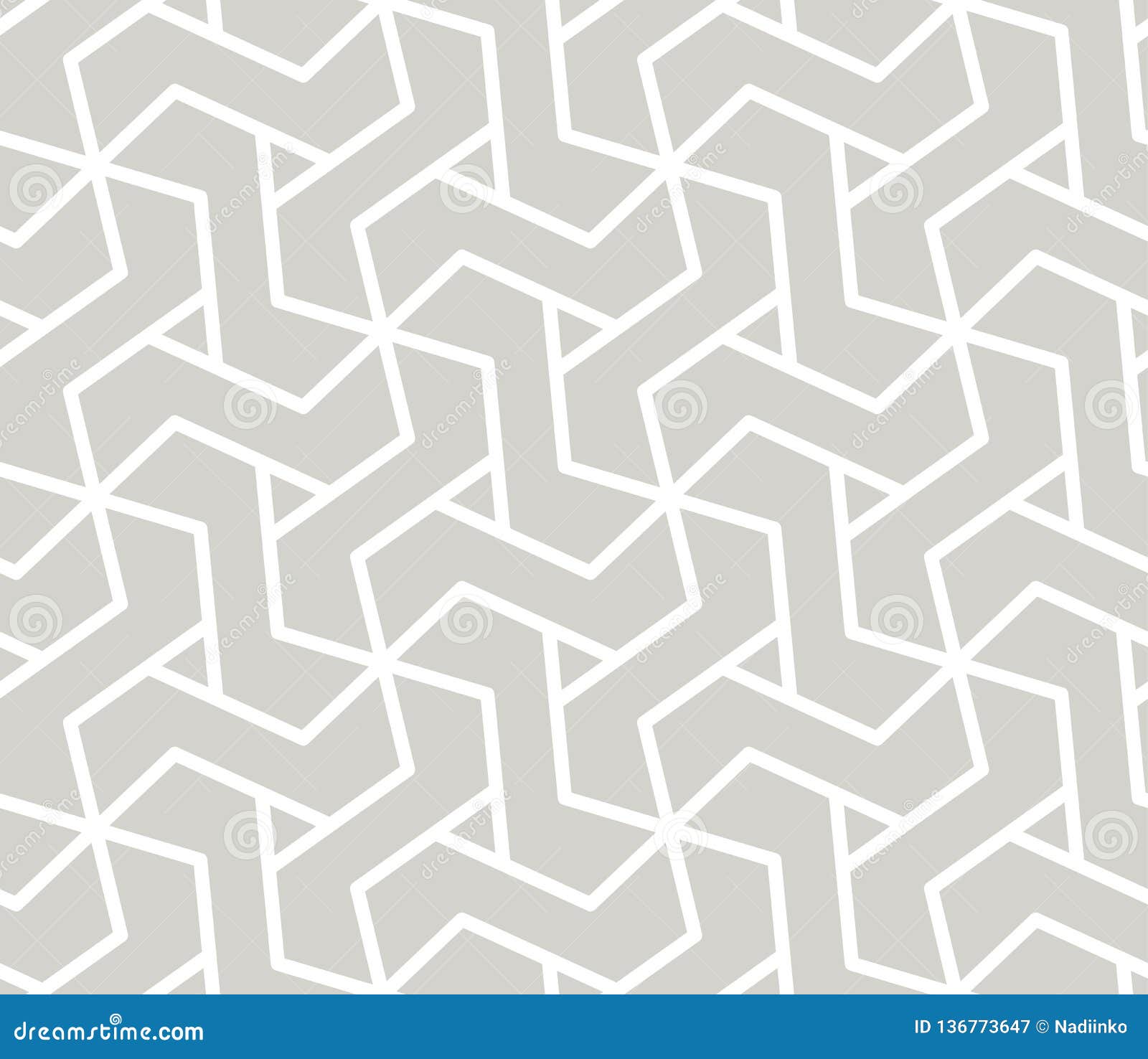 Abstract Simple Geometric Vector Seamless Pattern with White Line ...