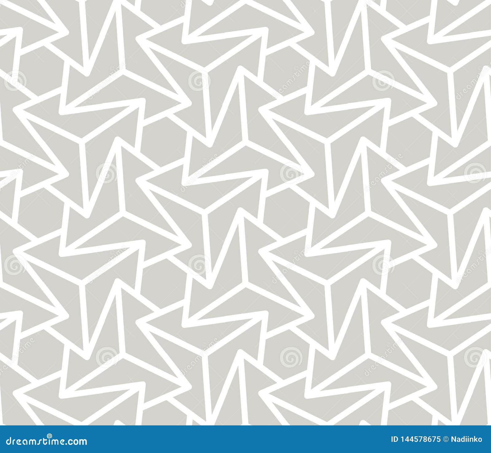 Abstract Simple Geometric Vector Seamless Pattern with White Line ...