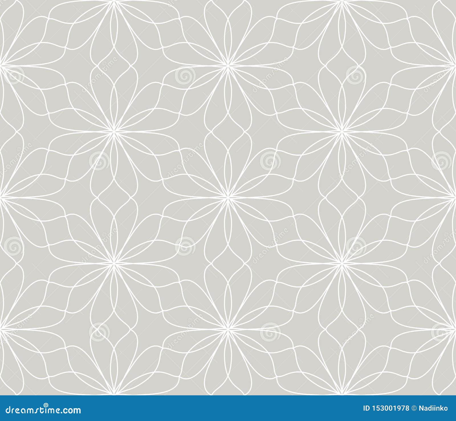 Abstract Simple Geometric Vector Seamless Pattern with White Line ...