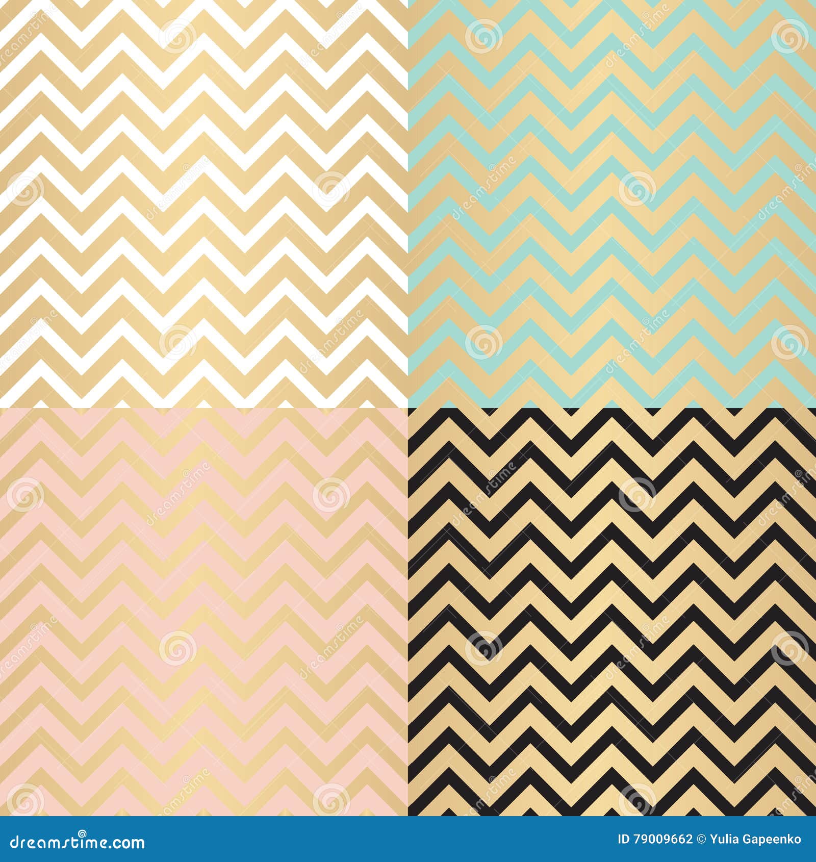 Abstract Simple Glossy Golden Seamless Pattern Background Collection ...