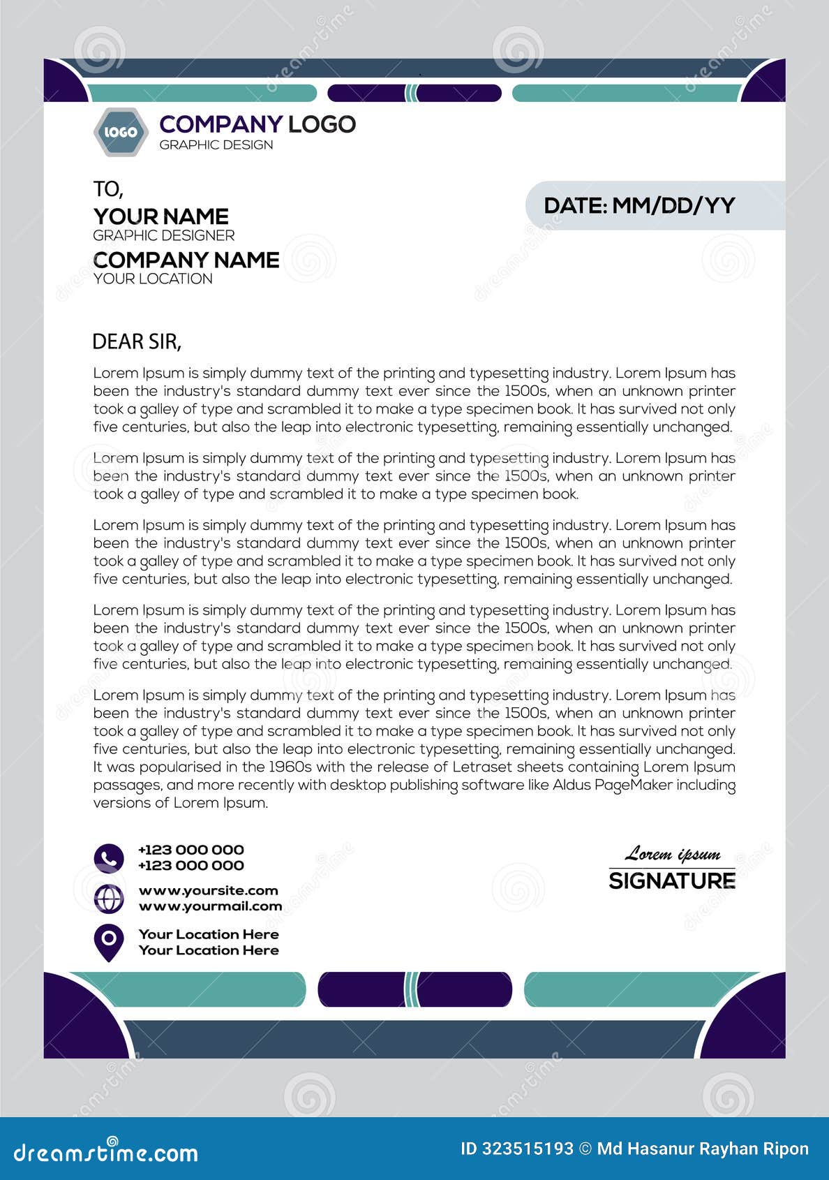 Abstract Simple Light Line Background Simple Design with Illustrator ...