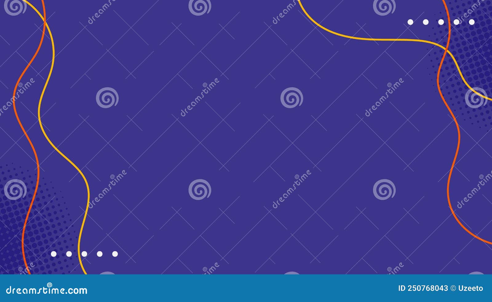 Abstract Simple Line Background with Space Stock Vector - Illustration ...