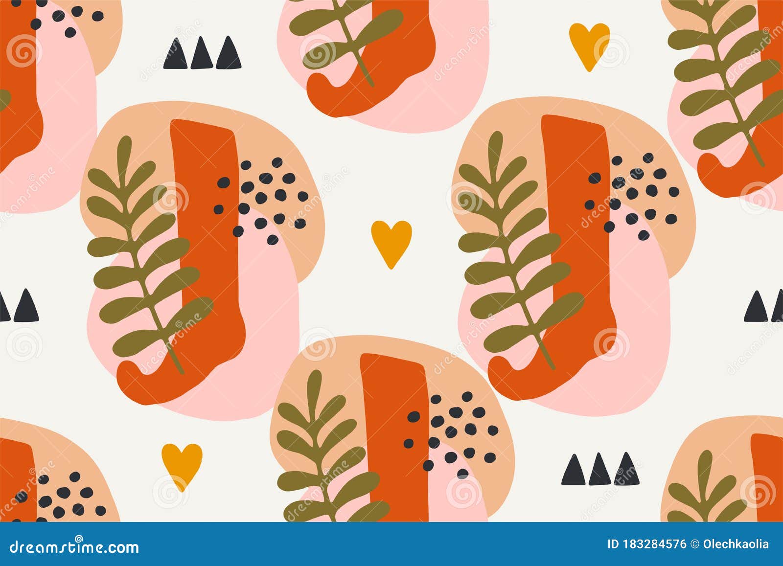 Abstract Simple Modern Background Stock Illustration - Illustration of ...