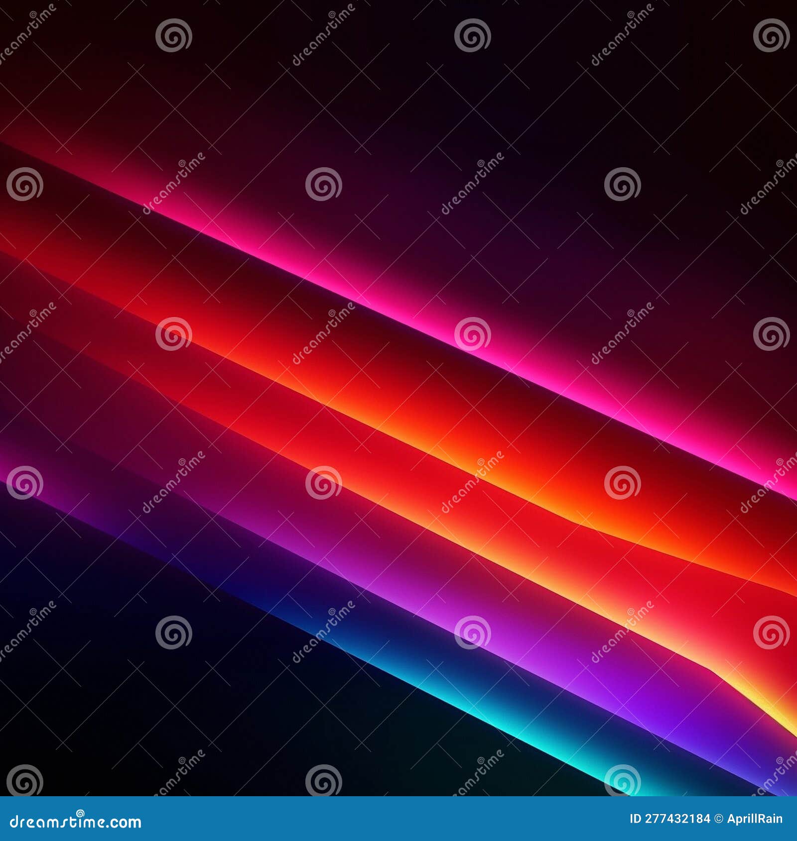 Abstract Simple Neon Background Stock Illustration - Illustration of ...