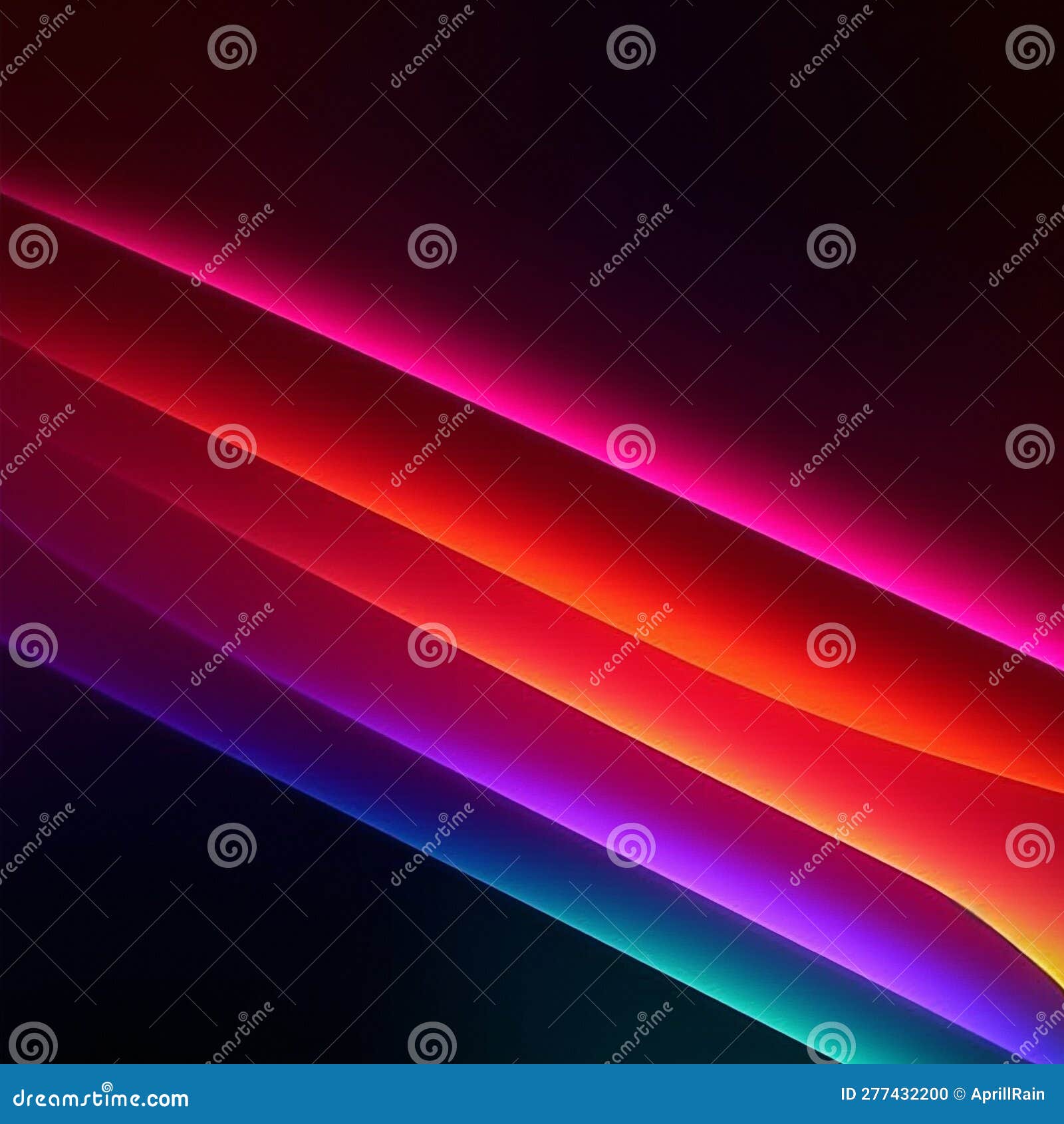Abstract Simple Neon Background Stock Illustration - Illustration of ...