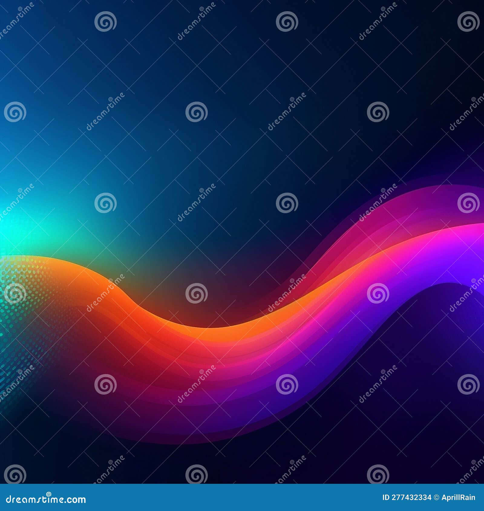 Abstract Simple Neon Background Stock Illustration - Illustration of ...