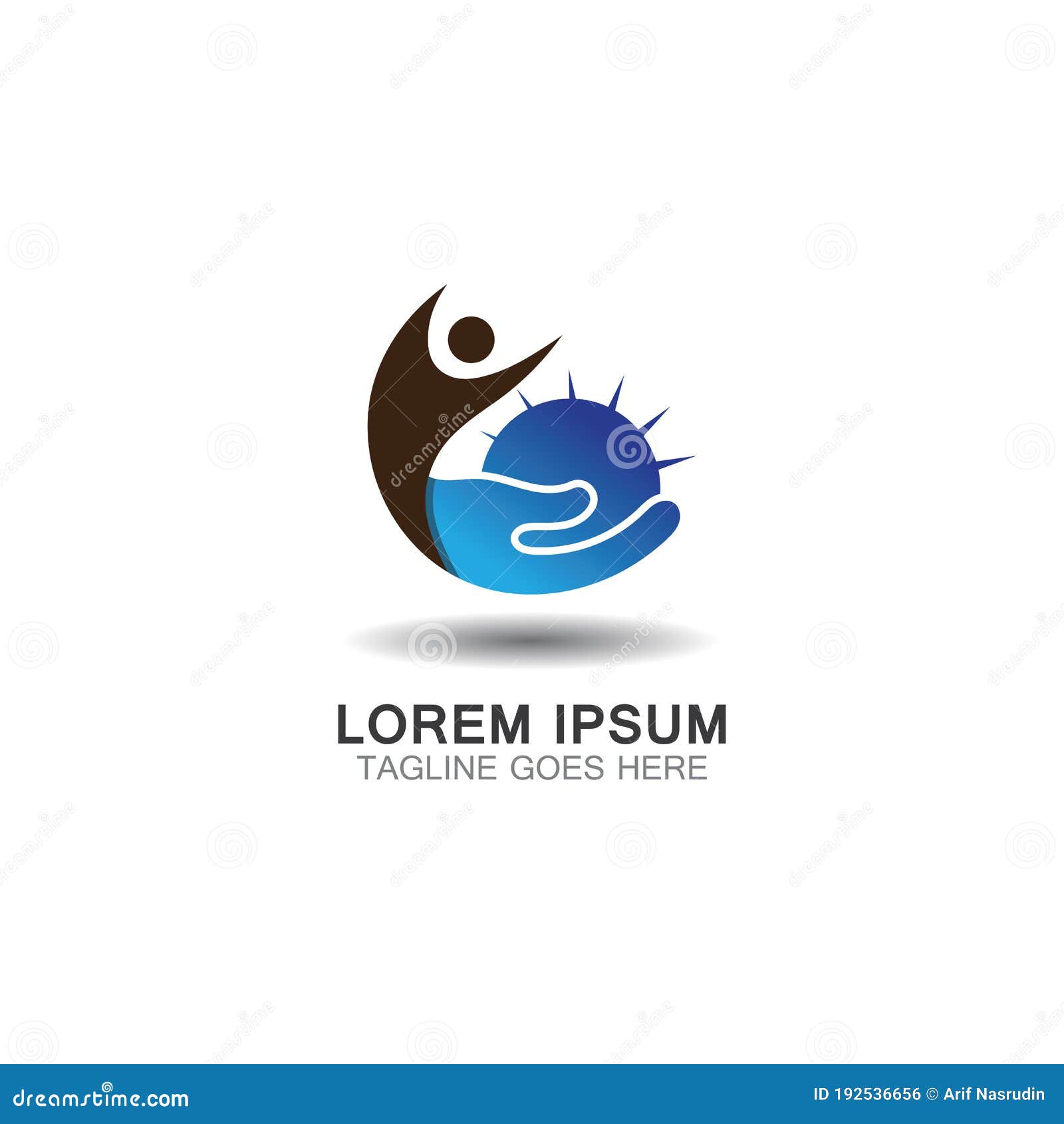 Abstract Simple Person Logo Creative Inspiration Design Vector Template ...