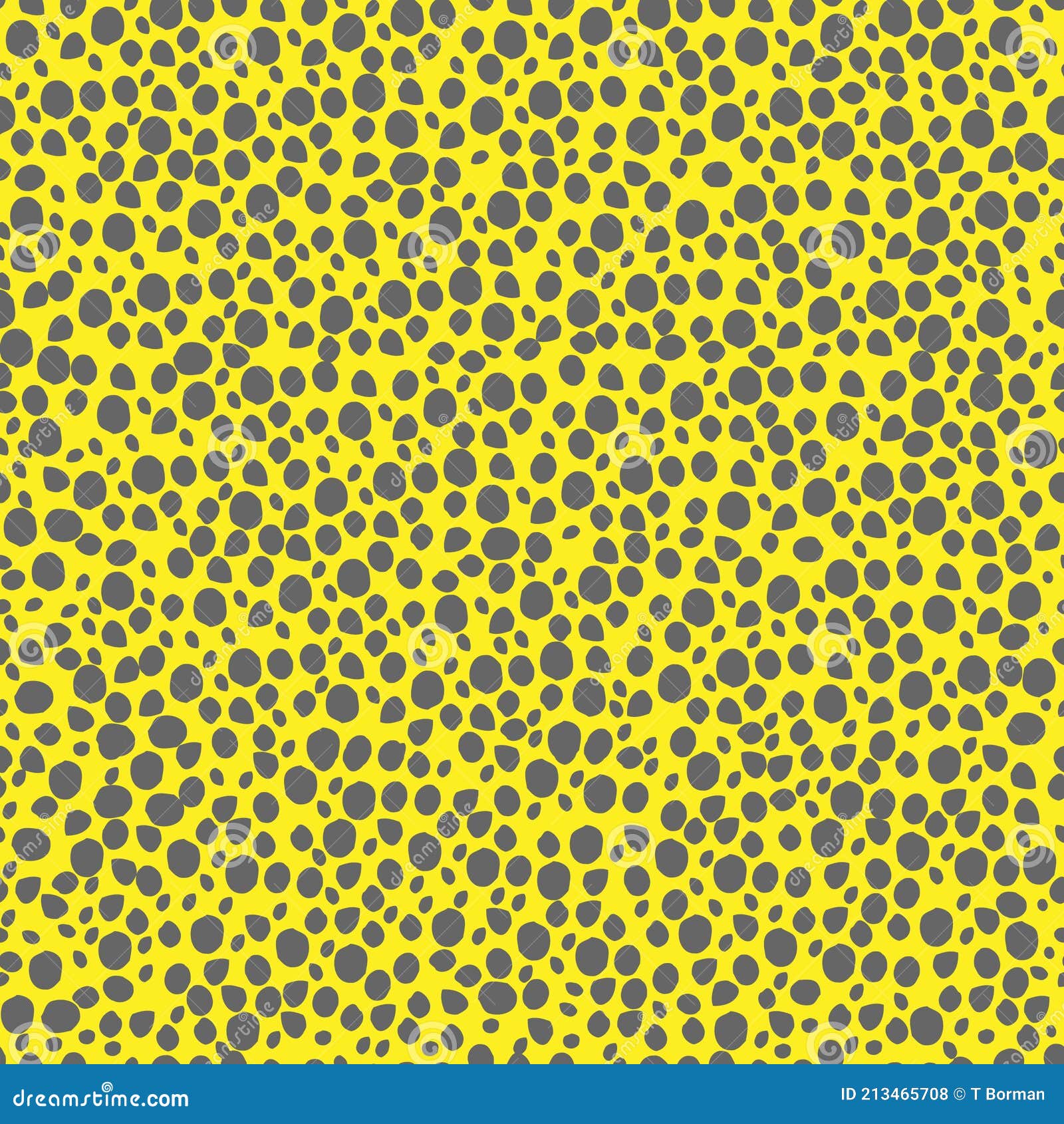 Abstract Simple Seamless Pattern Many Small Dots Spots on a Contrasting ...