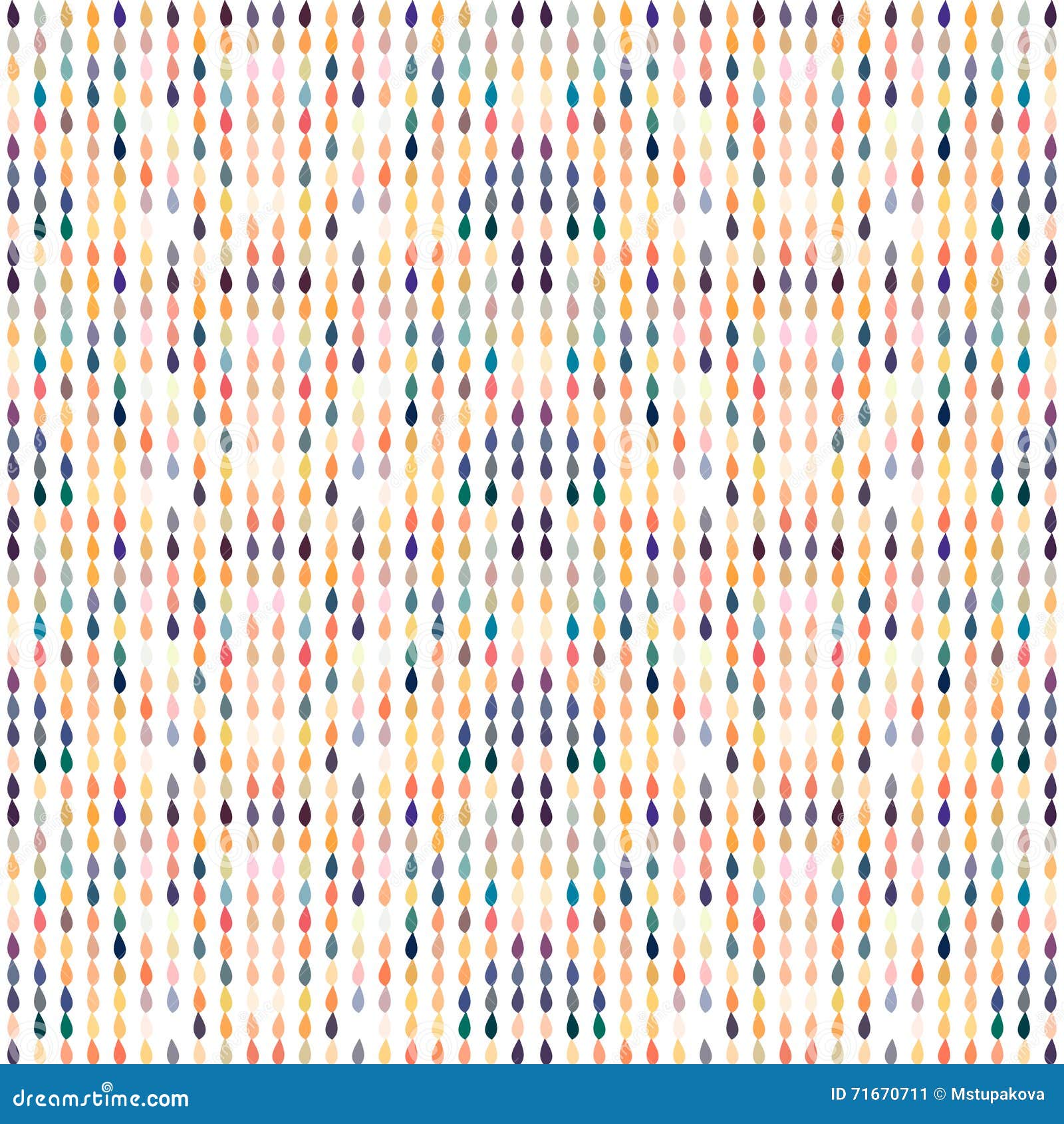 Abstract Simple Seamless Pattern Rain Drops for Paper and Fabric Design ...