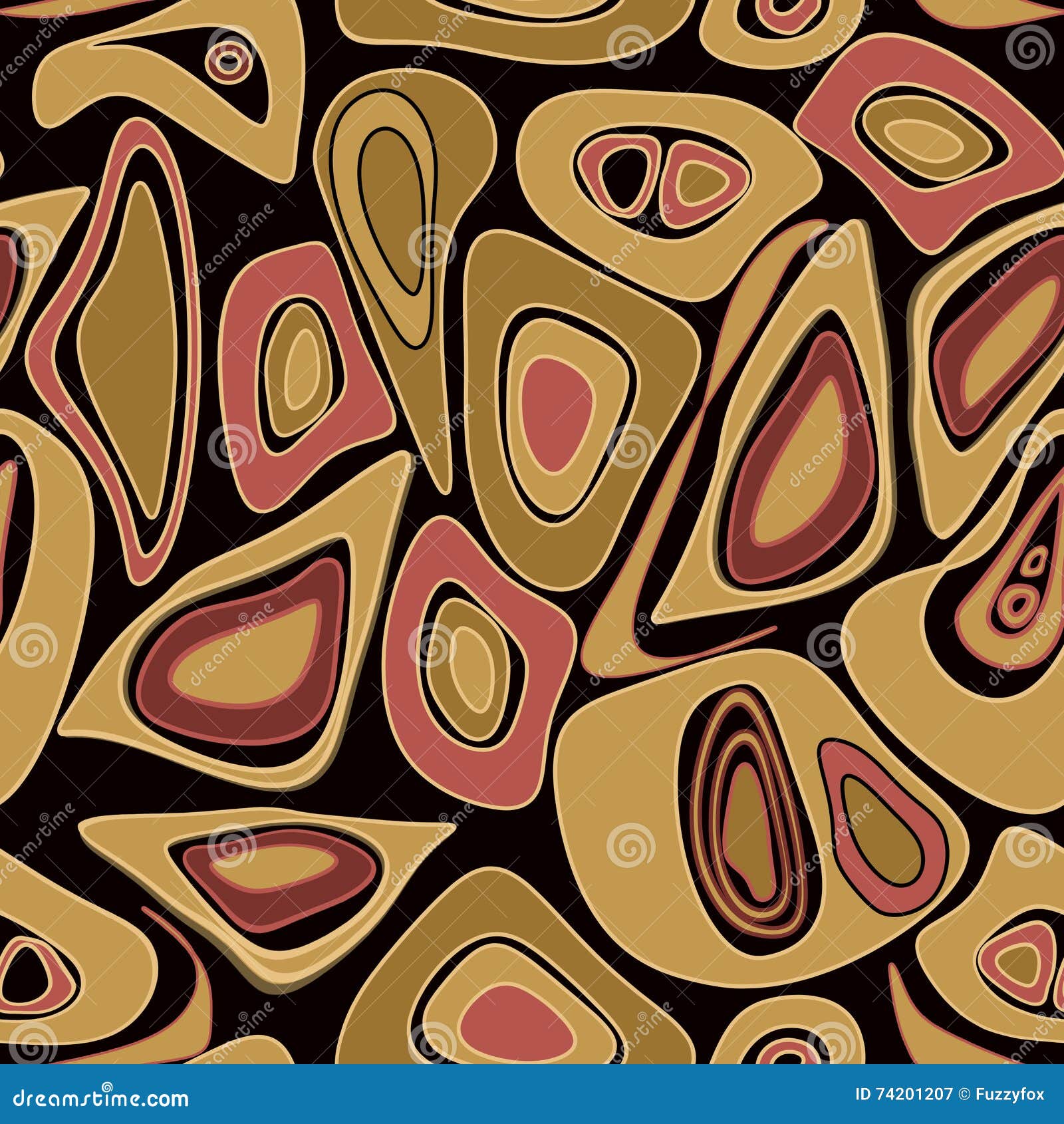 Abstract Simple Seamless Texture Pattern Stock Illustration ...