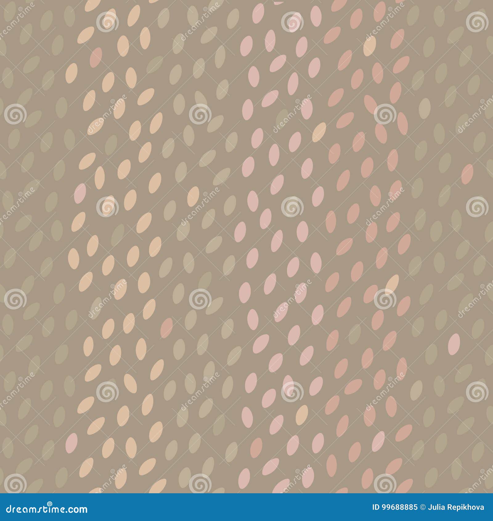 Abstract Simple Spotted Seamless Pattern. Stock Vector - Illustration ...
