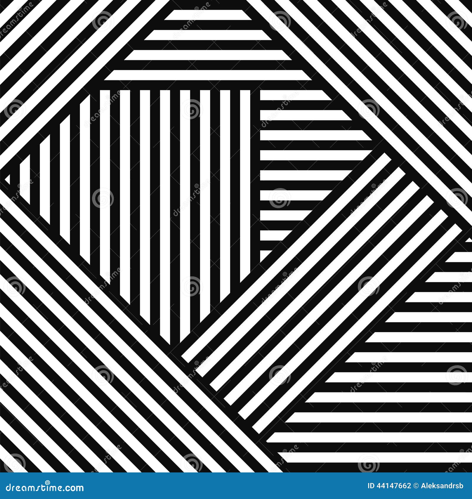 Abstract Simple Striped Geometric Background Stock Vector ...