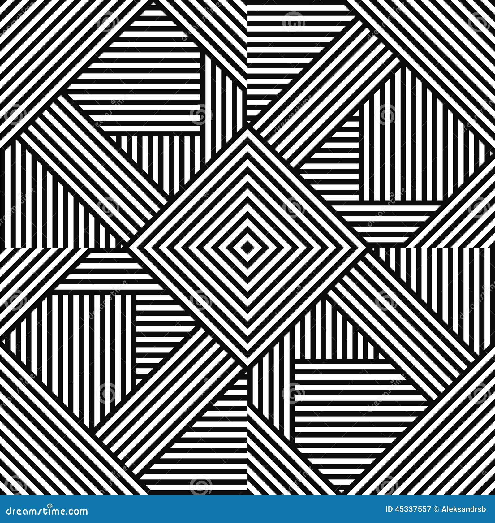 Abstract Simple Striped Geometric Background Stock Vector ...