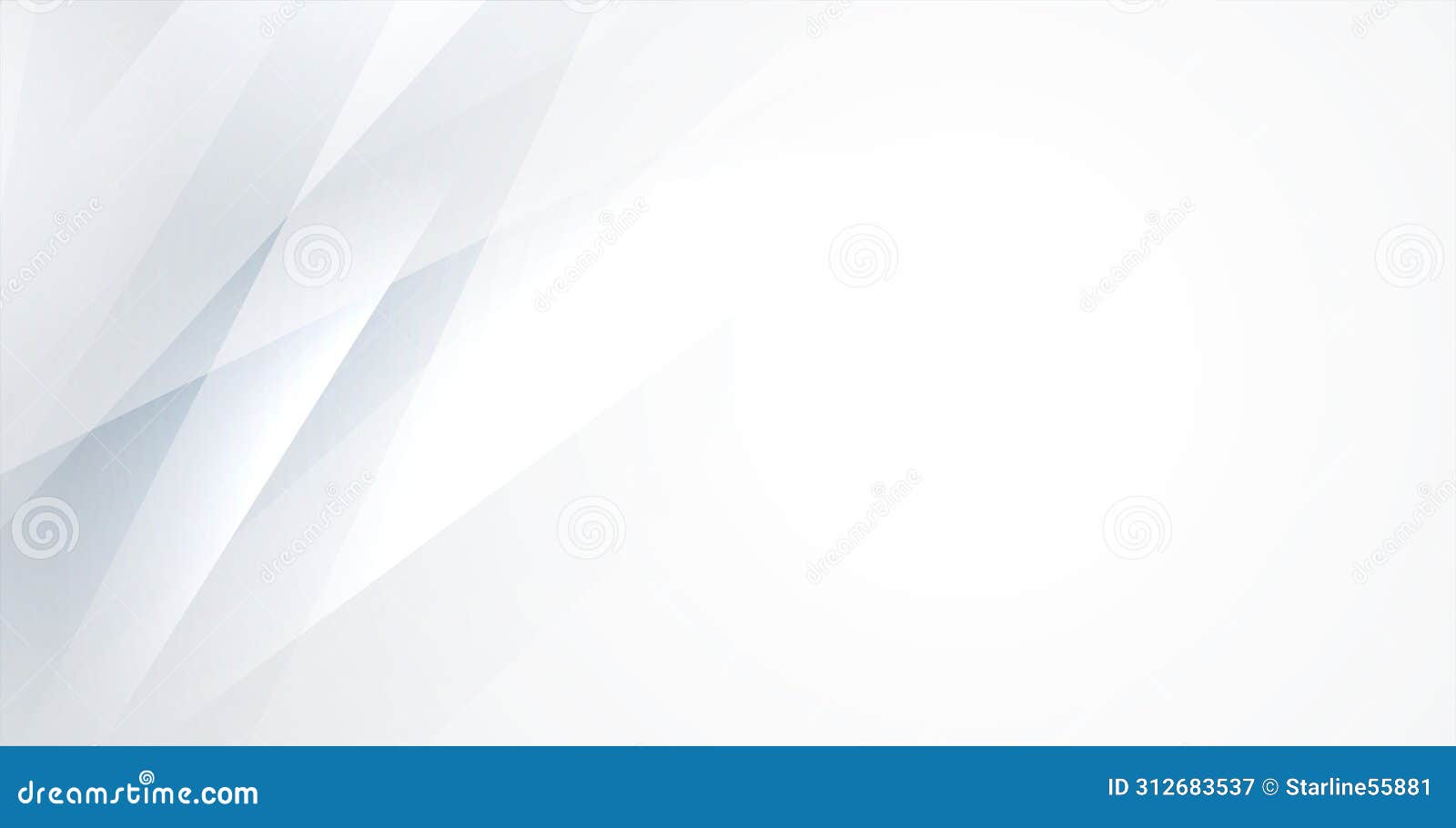 Abstract and Simple White Backdrop Banner with Blank Space Stock Vector ...