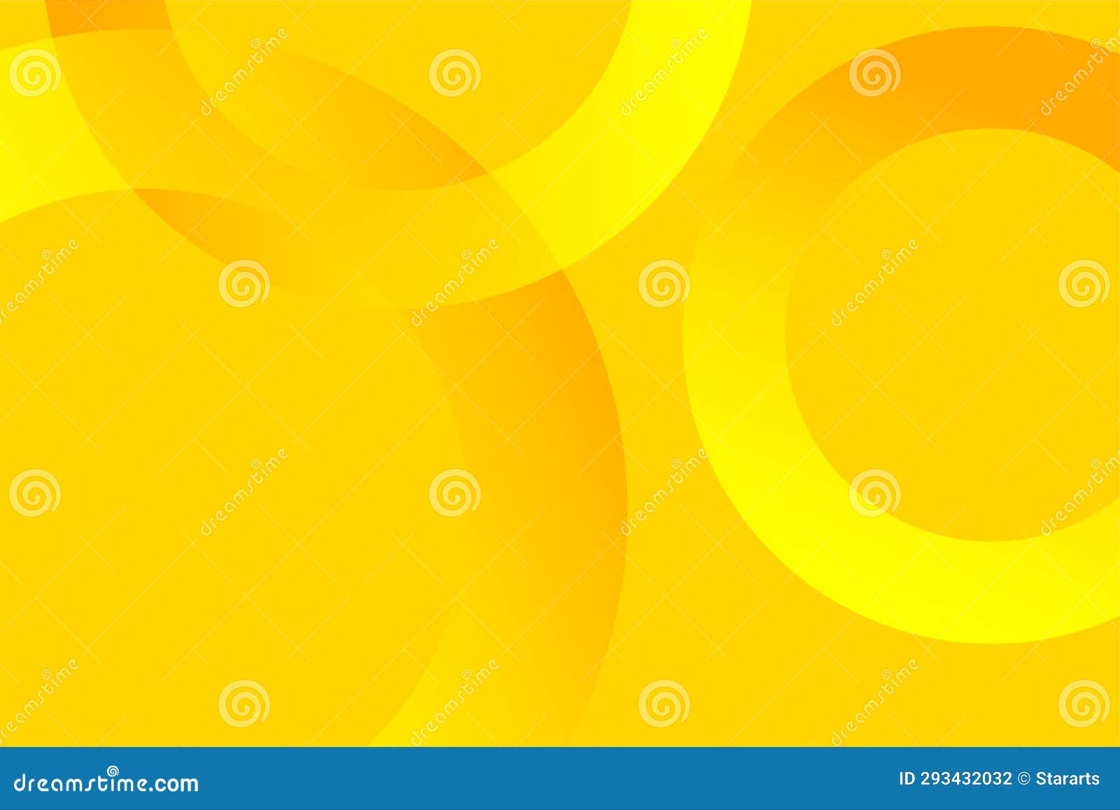 Abstract and Simple Yellow Circle Shape Background Design Stock Vector ...