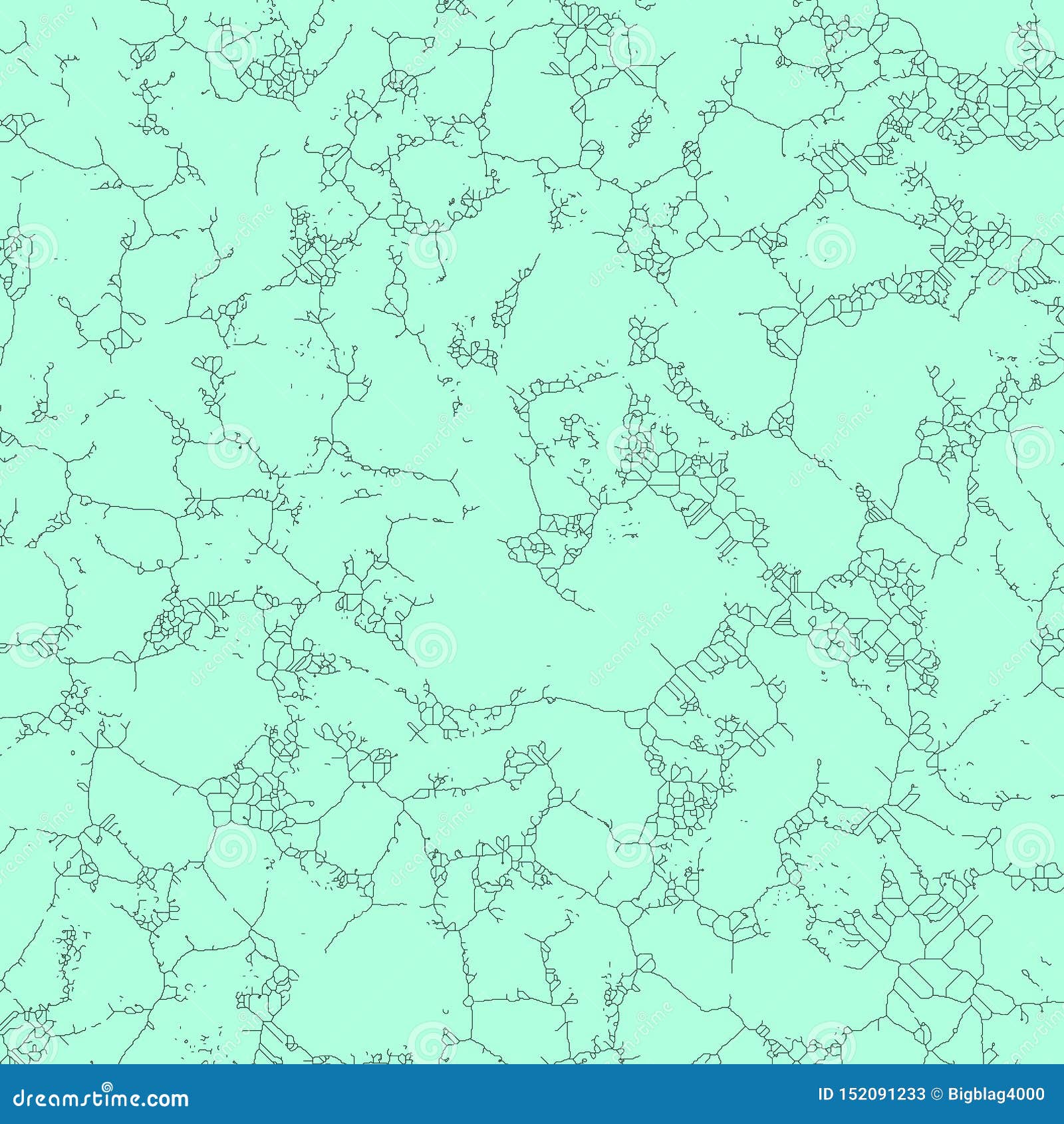 Abstract Sinuous Crackle Vector Illustration Stock Vector ...