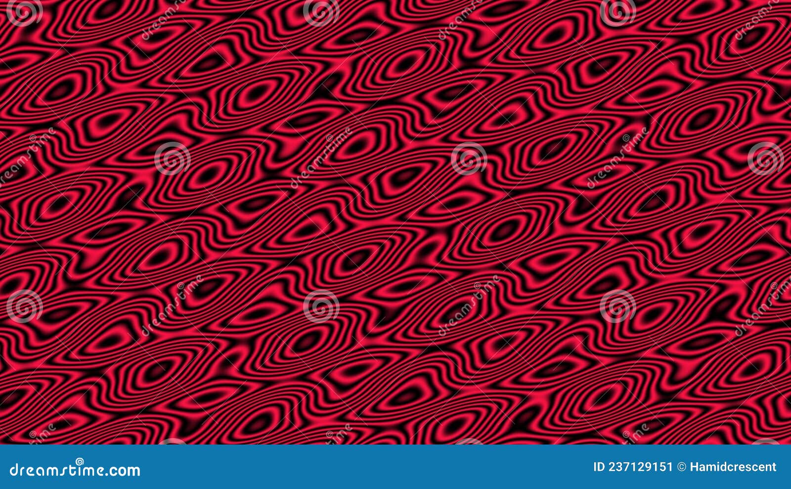 Abstract Sinusoidal Background. Fractal Wavy Sinus Pattern. Stock ...