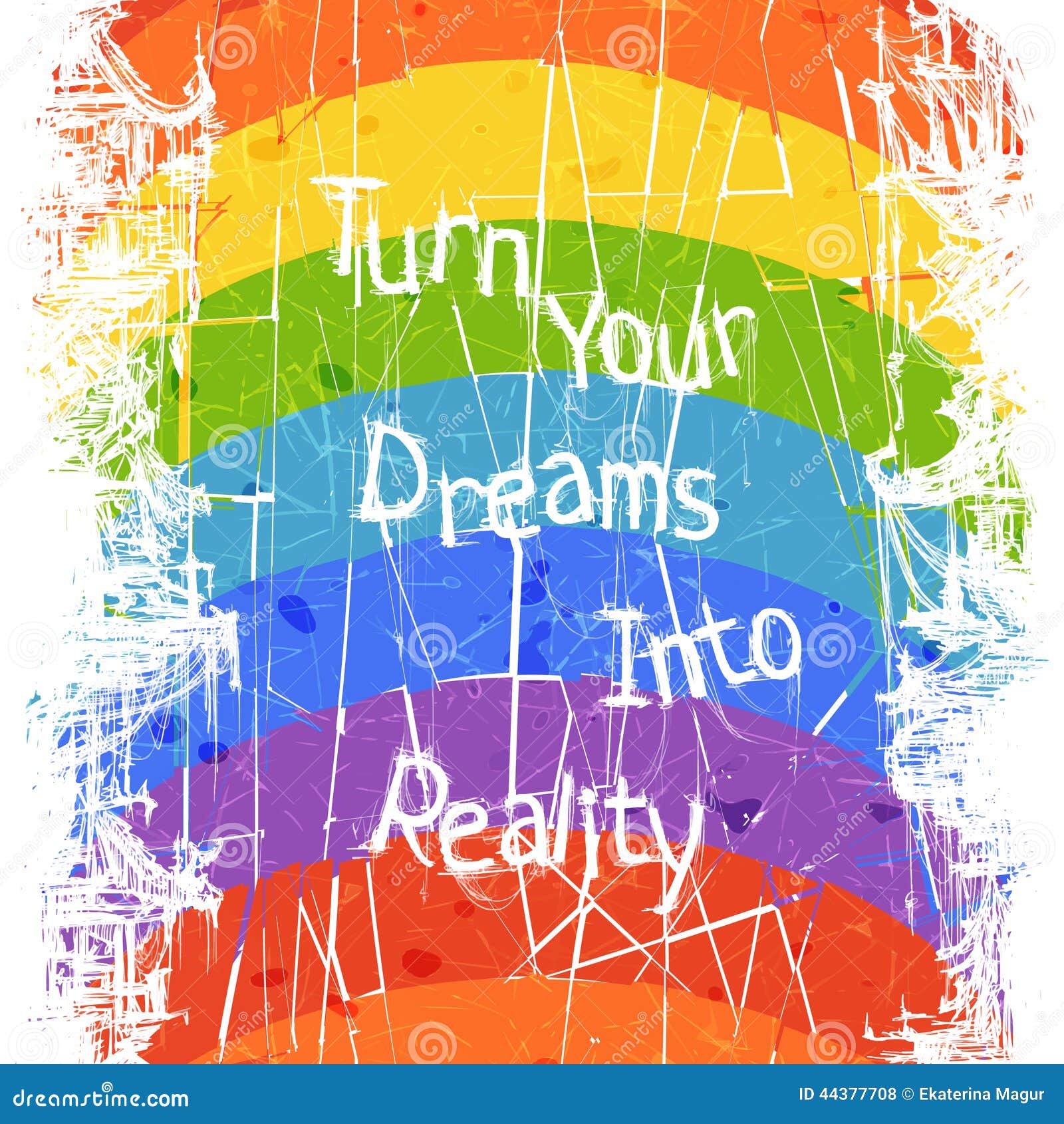 Abstract Sketch Background. Vector Illustration Stock Vector ...