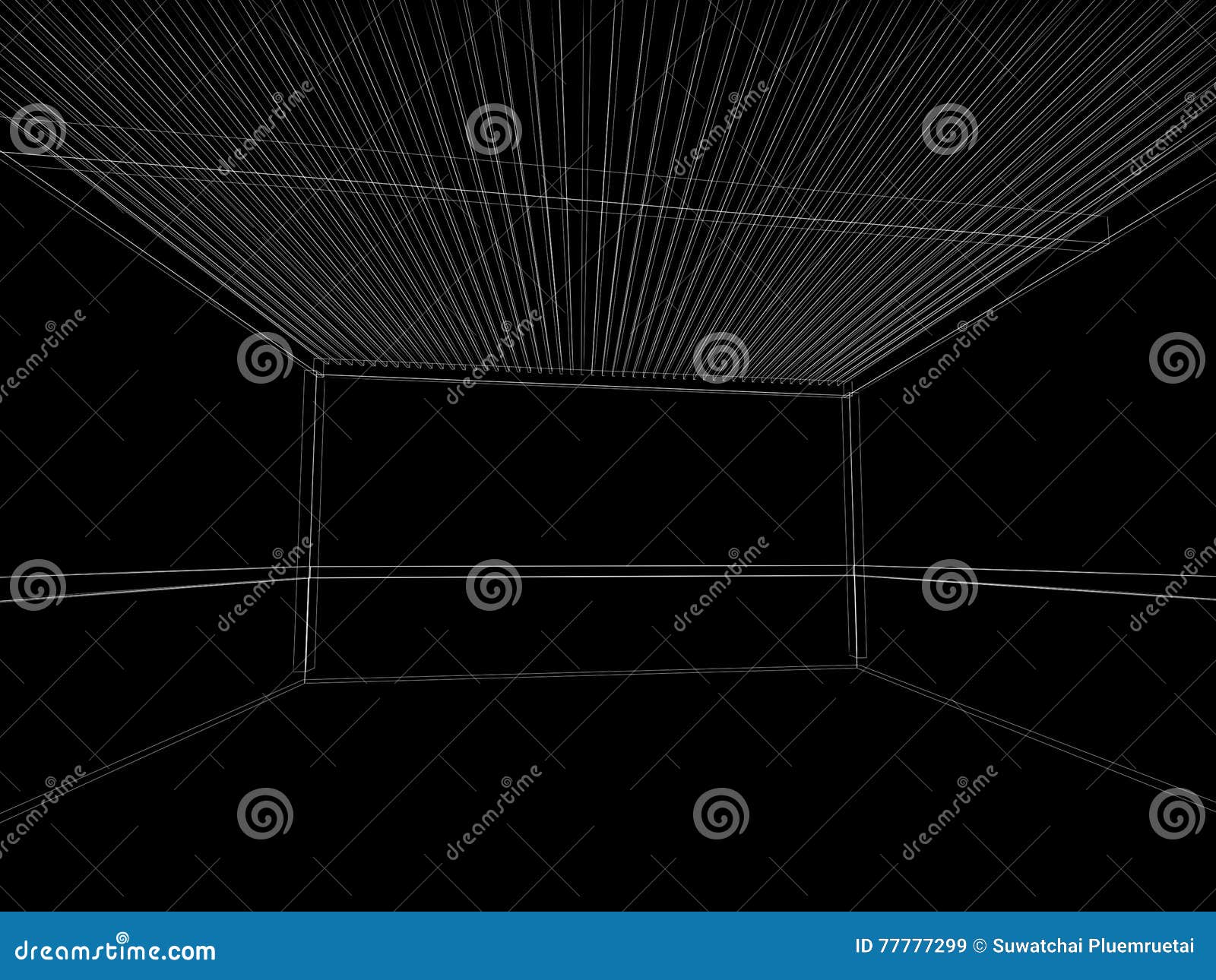 Abstract Sketch Design of Balcony Stock Illustration - Illustration of ...