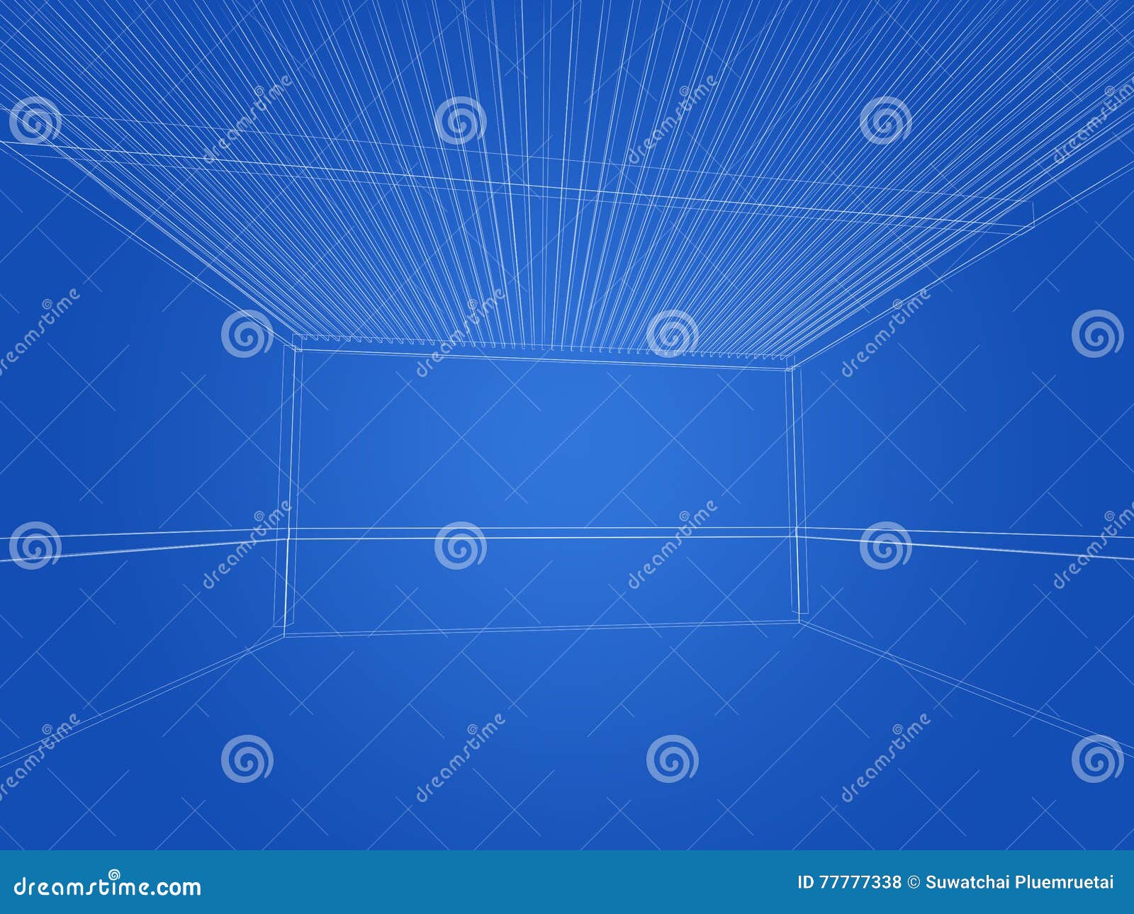 Abstract Sketch Design of Balcony Stock Illustration - Illustration of ...