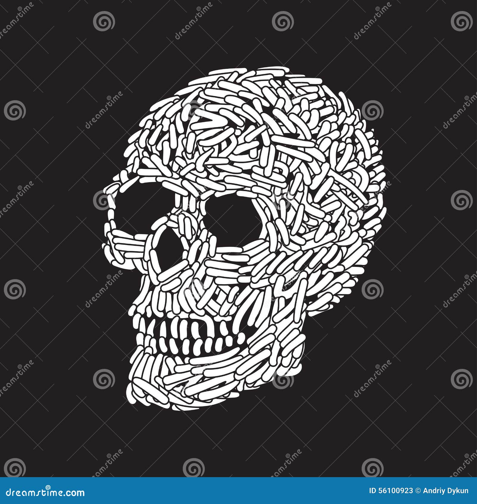 Worm Skull Stock Illustrations – 799 Worm Skull Stock Illustrations ...