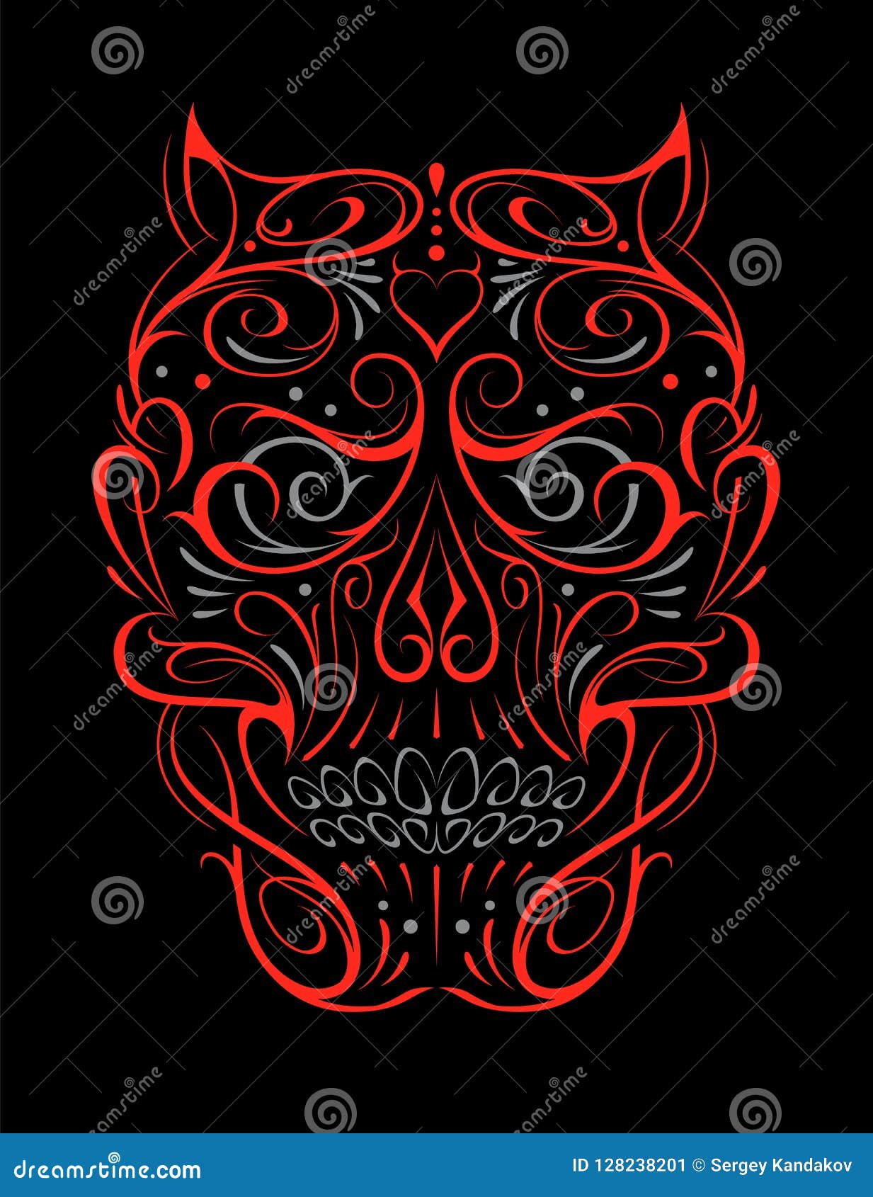Red Devil Shapes Stock Illustrations – 89 Red Devil Shapes Stock ...